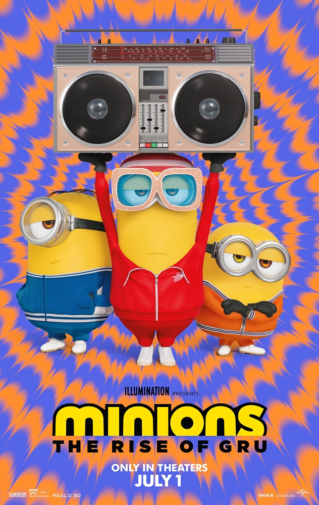 Minions: The Rise of Gru - Review